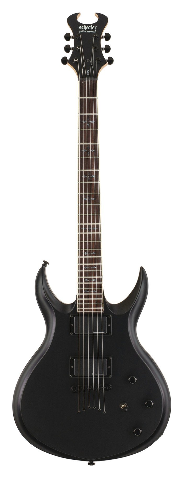 schecter devil-6 mbk- купить в магазине Музыкальная Планета Краснодар